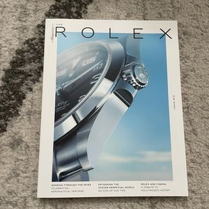 Rolex | Accessories | Authentic Rolex Bag And Catalog | Poshmark